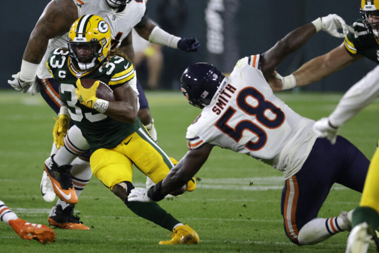 Rodgers, Packers bounce back to beat rival Bears | News, Sports, Jobs ...